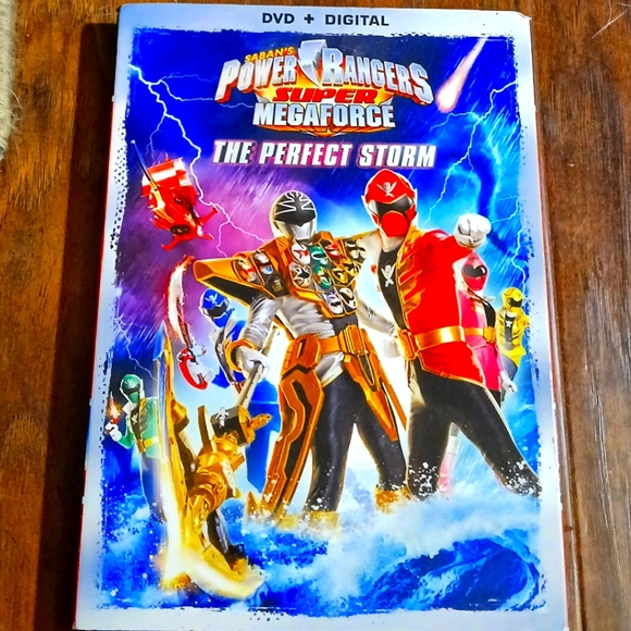 Lionsgate | Media | Sabans Power Rangers Super Megaforce The Perfect ...